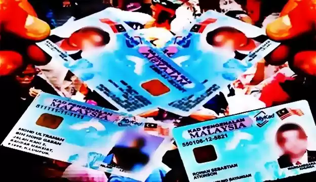 Harga bayaran denda Mykad IC hilang dan jangan buat laporan palsu