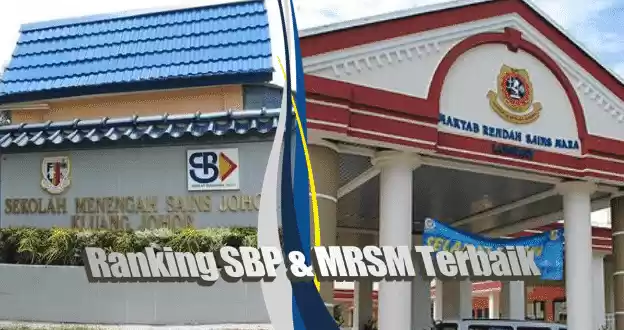 Ranking sekolah terbaik SPM 2023 SBP dan MRSM