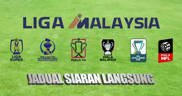 Jadual Siaran Langsung Liga Super 2025 (Live Streaming)