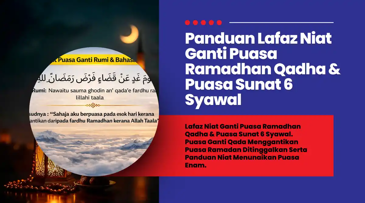 Lafaz Takbir Raya Aidilfitri & Aidiladha Lengkap Maksud