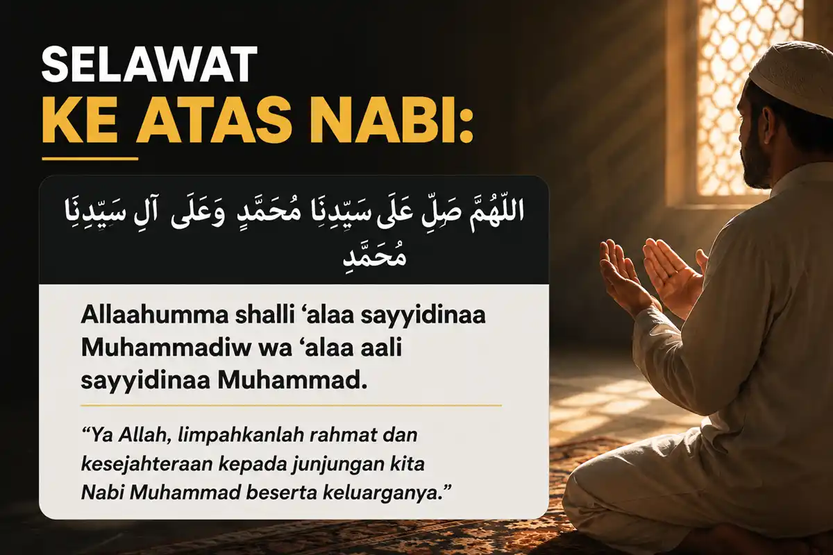 Doa Selepas Solat Ringkas Bacaan Rumi & Arab Yang Betul