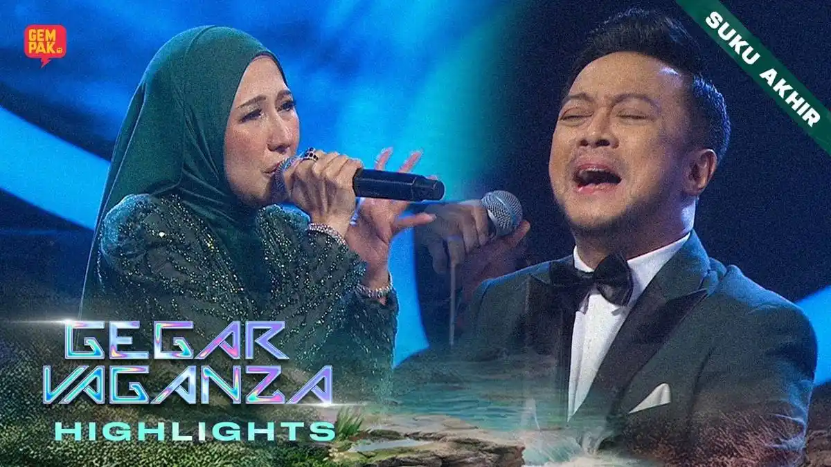 Keputusan Konsert Gegar Vaganza 2025-2026 GV12 Minggu 11